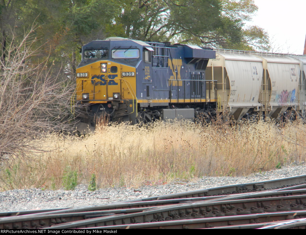 CSX 839